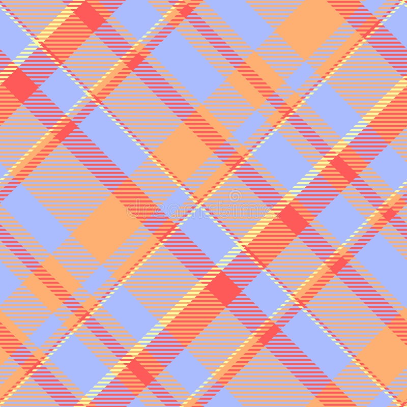 Flowing Pattern Check Background, Lined Seamless Fabric Tartan. Plain ...