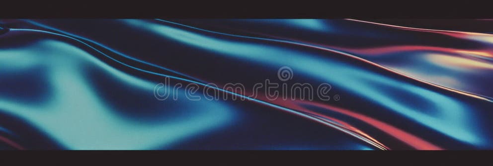 Flowing Patterns in Dark Blue Tones Create a Smooth Visual Experience ...