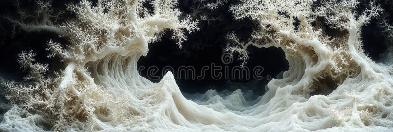 Flowing Patterns Inspired by the Fractal Branching of River Deltas ...