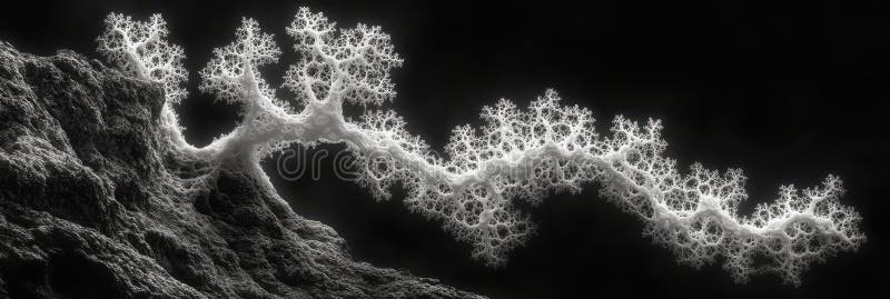 Flowing Patterns Inspired Fractal Branching River Deltas Featuring ...