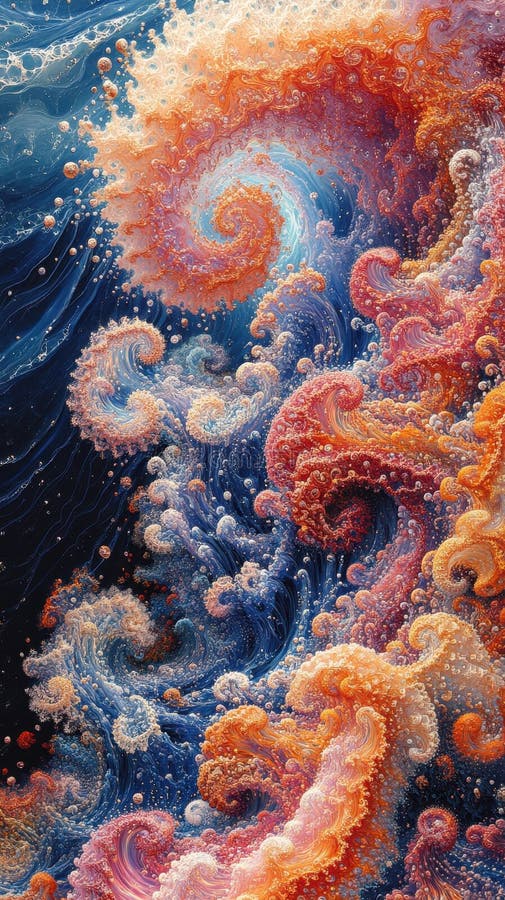 Flowing Patterns Inspired by the Fractal Branching of River Deltas ...