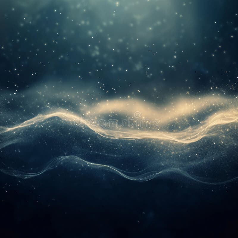 Flowing Patterns of Light and Shadow Create an Ethereal Underwater ...