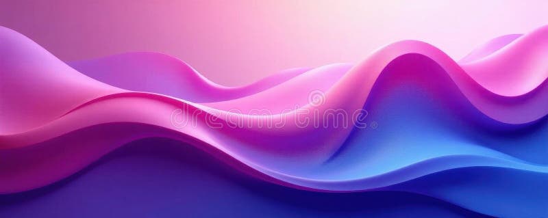 Flowing Pink Purple Blue Abstract Wave Pattern , Shape, Abstract, Pink ...
