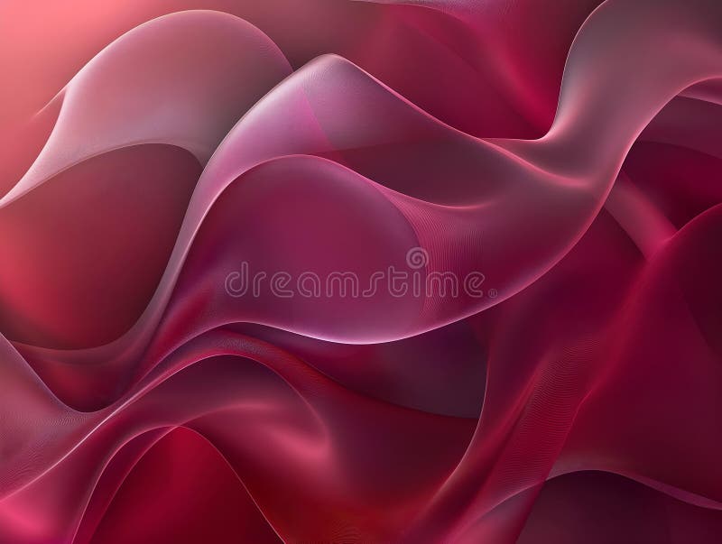 Flowing Pink Silk Abstract Background Elegant Flowing Pink Silk ...