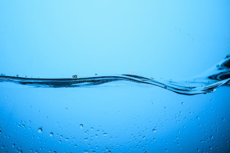 Flowing Pure Water into Tumbler on White Background Stock Image - Image ...