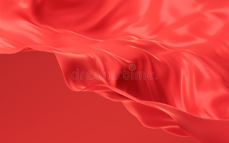 Flowing Red Cloth Banner Stock Illustrations – 1,813 Flowing Red Cloth ...