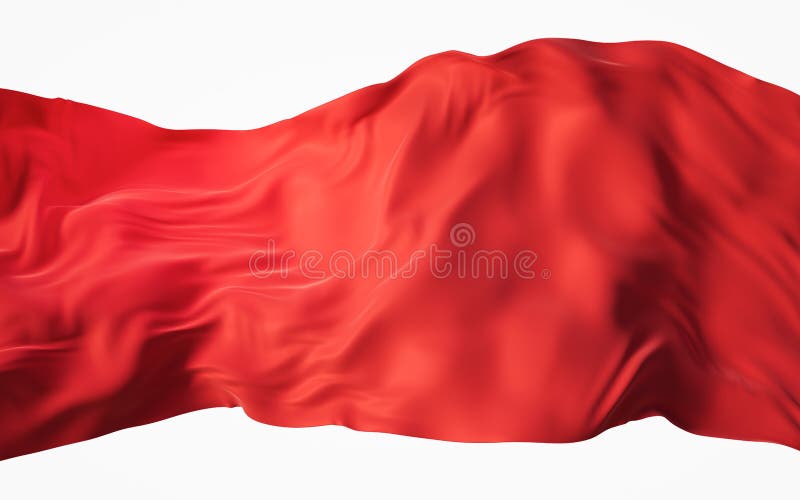 Flowing Red Cloth Banner Stock Illustrations – 1,813 Flowing Red Cloth ...