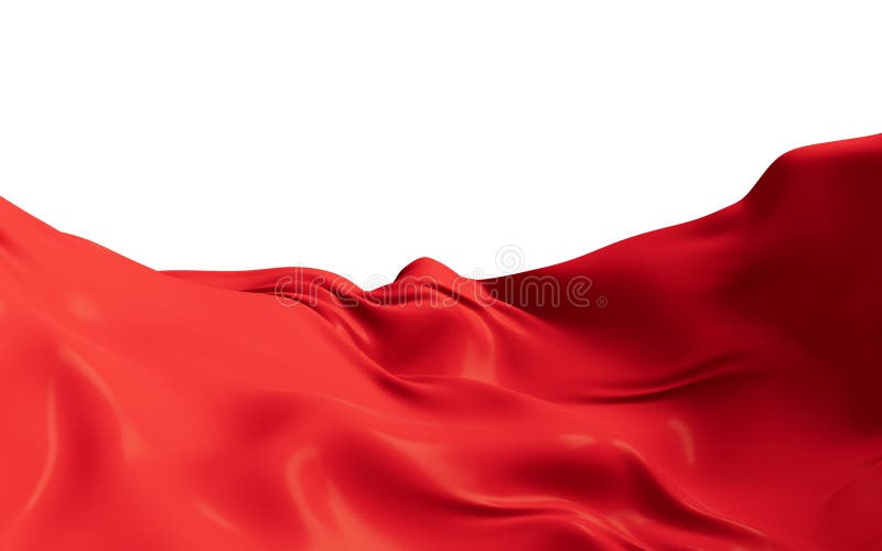 Flowing Red Cloth Banner Stock Illustrations – 1,813 Flowing Red Cloth ...
