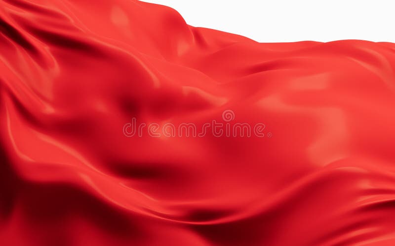 Flowing Red Cloth Banner Stock Illustrations – 1,813 Flowing Red Cloth ...