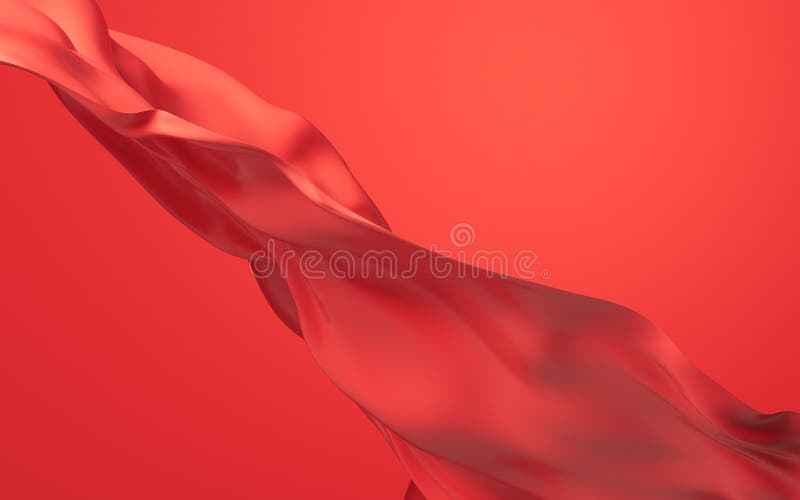 Flowing Red Cloth Banner Stock Illustrations – 1,813 Flowing Red Cloth ...