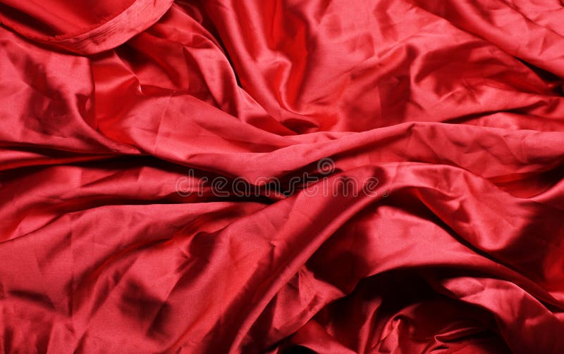 Flowing red fabric stock image. Image of design, abstract - 79158945
