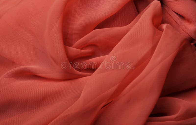 Flowing red fabric stock photo. Image of dark, color - 80385284