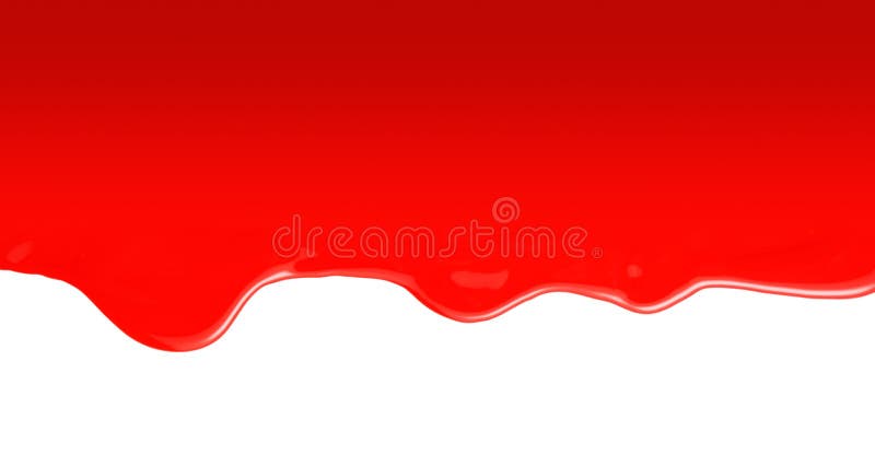 Flowing red paint stock image. Image of paint, shape, abstract - 9582283