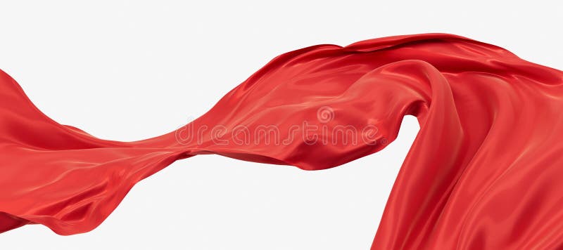 Flowing Red Cloth Banner Stock Illustrations – 1,813 Flowing Red Cloth ...