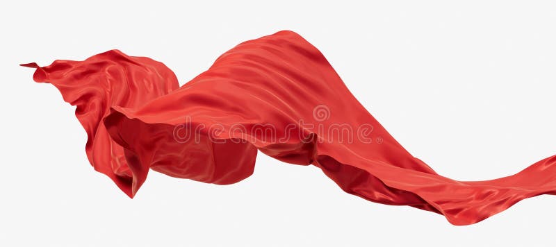 Flowing Red Cloth Banner Stock Illustrations – 1,813 Flowing Red Cloth ...