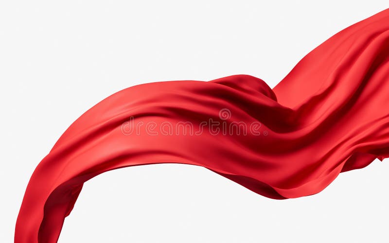 Flowing Red Cloth Banner Stock Illustrations – 1,813 Flowing Red Cloth ...