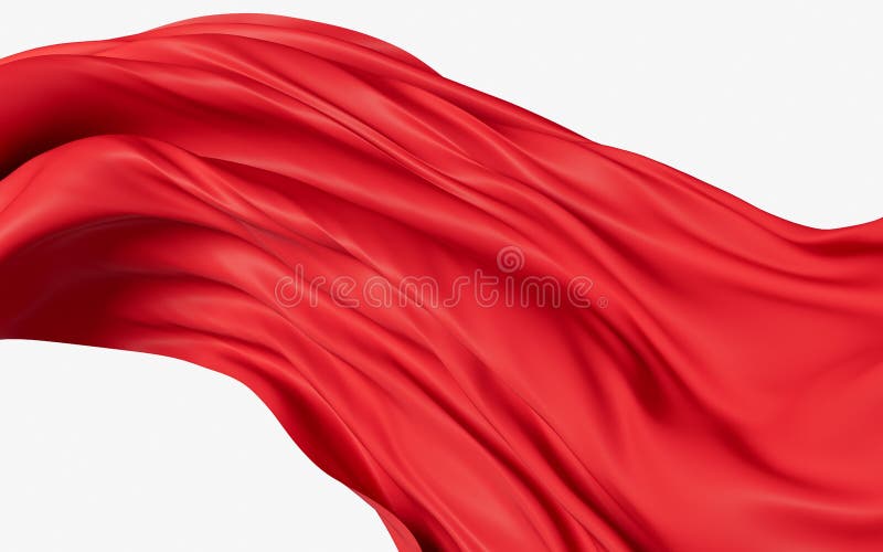 Flowing Red Cloth Banner Stock Illustrations – 1,813 Flowing Red Cloth ...