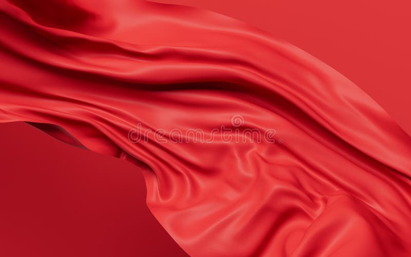 Flowing Red Cloth Banner Stock Illustrations – 1,813 Flowing Red Cloth ...