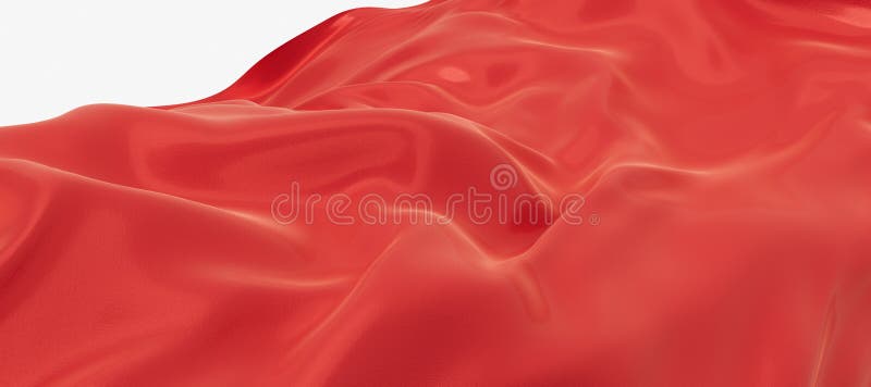 Flowing Red Cloth Banner Stock Illustrations – 1,813 Flowing Red Cloth ...