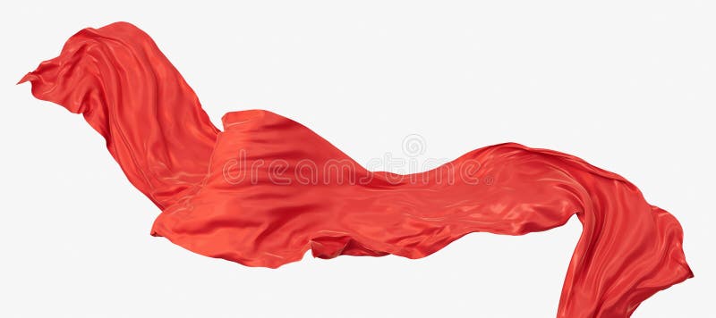 Flowing Red Cloth Banner Stock Illustrations – 1,267 Flowing Red Cloth ...
