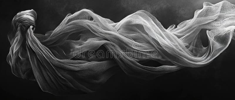 Flowing Ribbons of Texture Create a Dynamic Visual Movement in ...