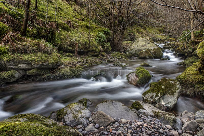 Alva Glen is a Spectacular Gorge in Scotland. Stock Photo - Image of ...