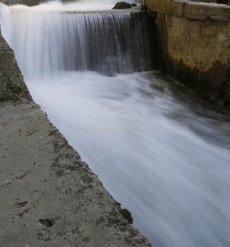 Flowing river stock image. Image of great, rocks, flow - 56894077
