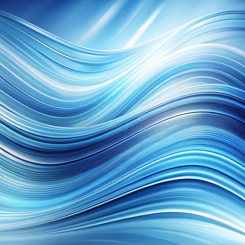Flowing Sharp Wave Pattern Background Stock Illustration - Illustration ...