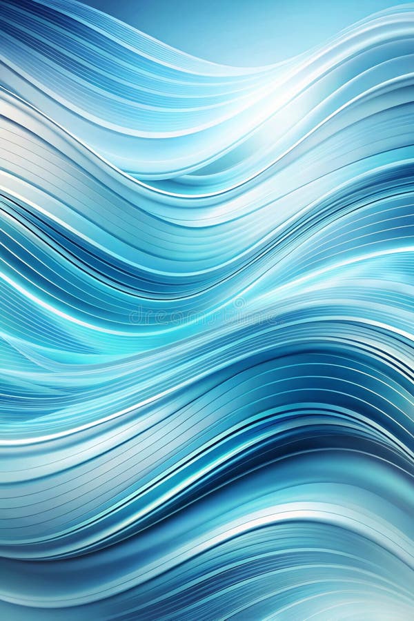 Flowing Sharp Wave Pattern Background Stock Illustration - Illustration ...
