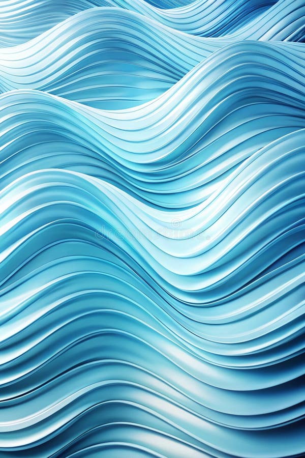 Flowing Sharp Wave Pattern Background Stock Illustration - Illustration ...