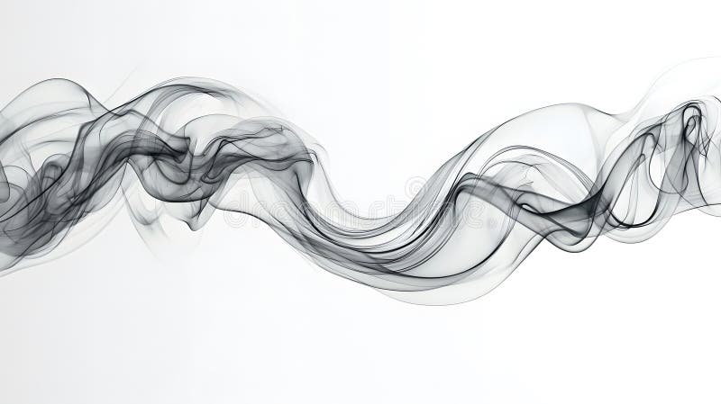 Flowing Smoke Patterns: a Journey through Ethereal Abstract Shapes ...
