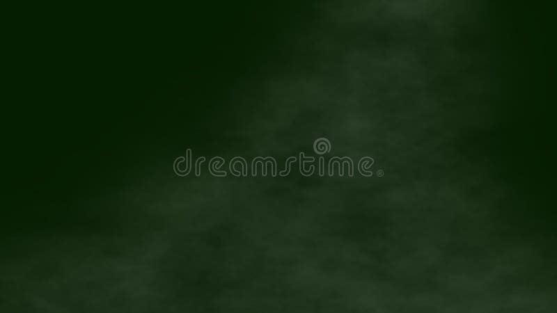 Flowing Smoke Sphere Motion Graphics on a Green Screen. Stock Video ...