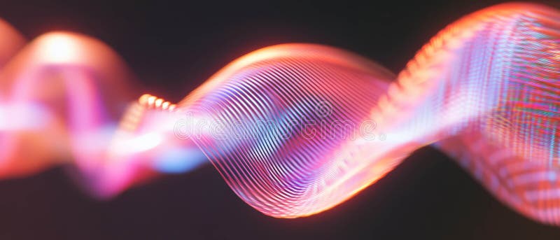 Flowing Sound Waves Create Dynamic Perspectives in Abstract ...