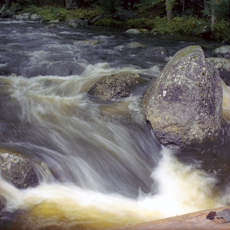 Flowing Stream Picture. Image: 1974209