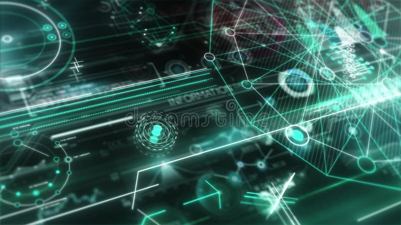 Animated Infographics on the Use of Generative AI. Stock Video - Video ...