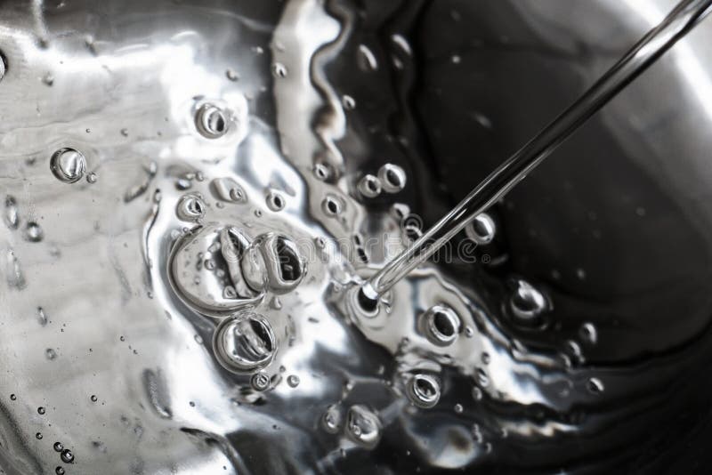 Flowing stream of water stock image. Image of backdrop - 90705319