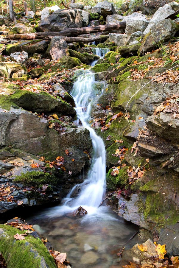 Flowing stream stock photo. Image of rocky, crick, mountain - 78926962