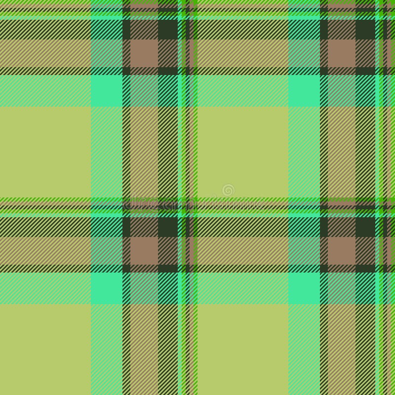 Flowing Tartan Texture Check, Material Vector Pattern Plaid. Checker Textile Background Seamless ...