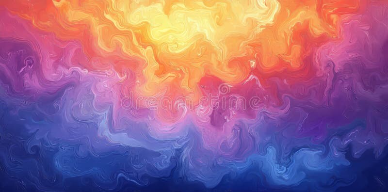 Flowing Textures and Vibrant Neon Gradients Create a Retro 80s ...