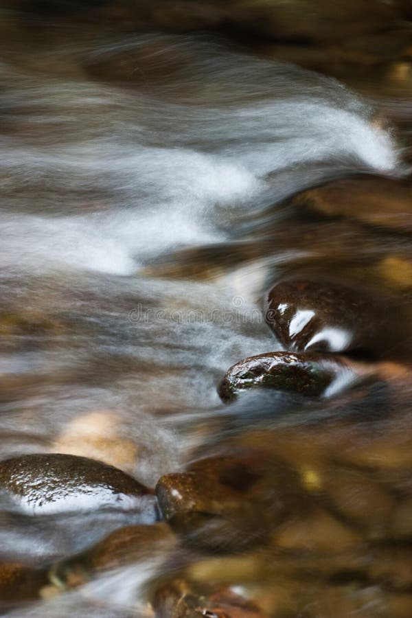 Flowing water stock image. Image of water, flowing, stream - 12753941