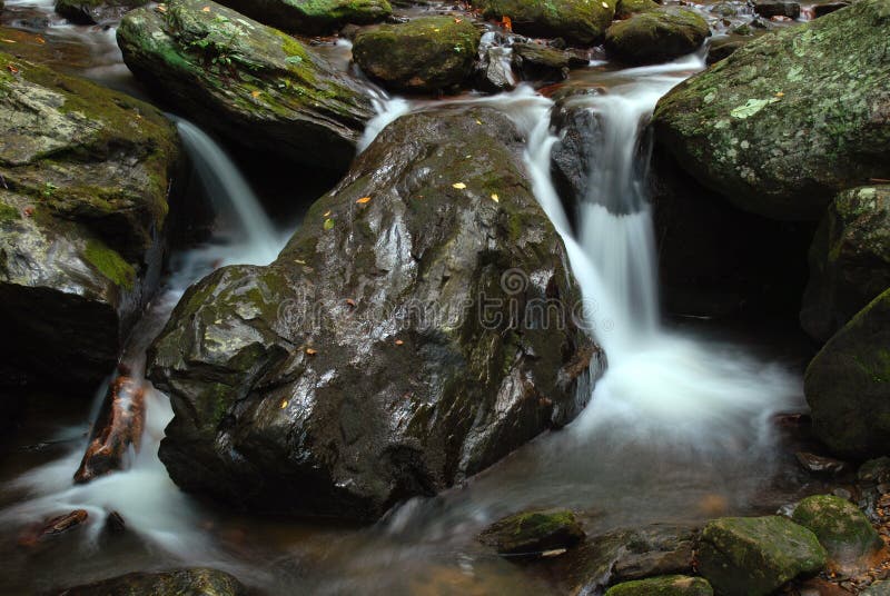 Flowing Water stock image. Image of river, calming, white - 3043649