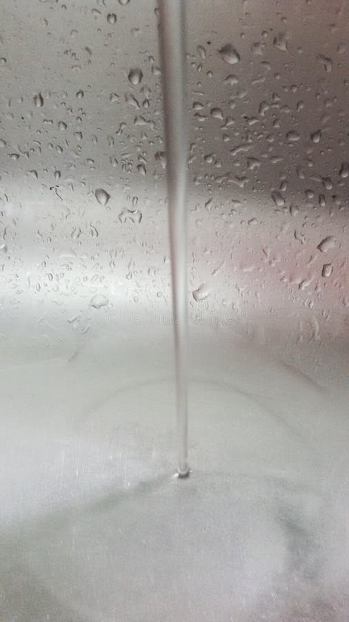 Flowing water stock image. Image of drop, flowing, background - 98638875