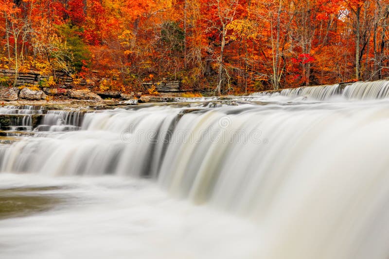 Ausable Chasm Waterfall stock image. Image of chasm, leaves - 35958345