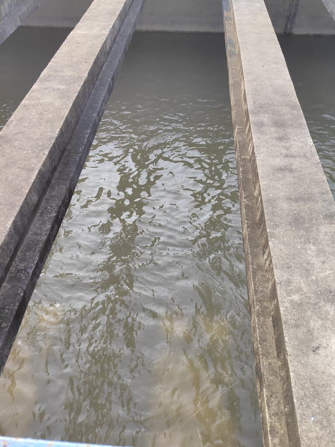 Flowing Water In Indra Dam With Beam Stock Photo - Image of indra ...