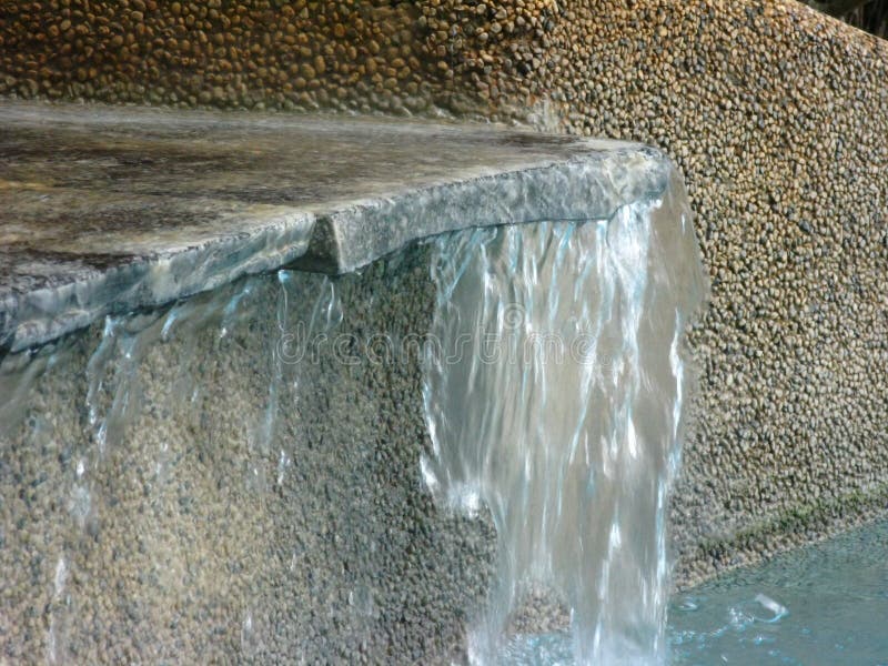 Flowing water stock photo. Image of pool, swimming, swim - 46806084