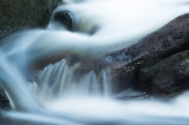 Flowing water stock photo. Image of cool, background - 46449126