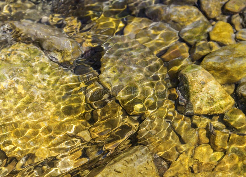 Flowing water scenery stock photo. Image of clear, countryside - 91357592