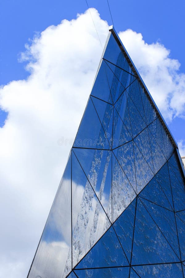 Texture of the Flowing Water Over the Surface Stock Image - Image of ...