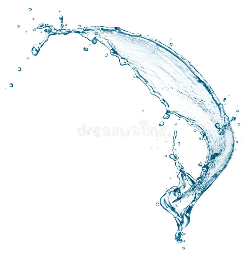 Flowing water splash stock image. Image of abstract - 327048471