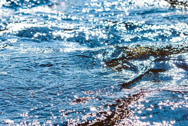 Flowing water surface stock photo. Image of clean, environment - 30933346